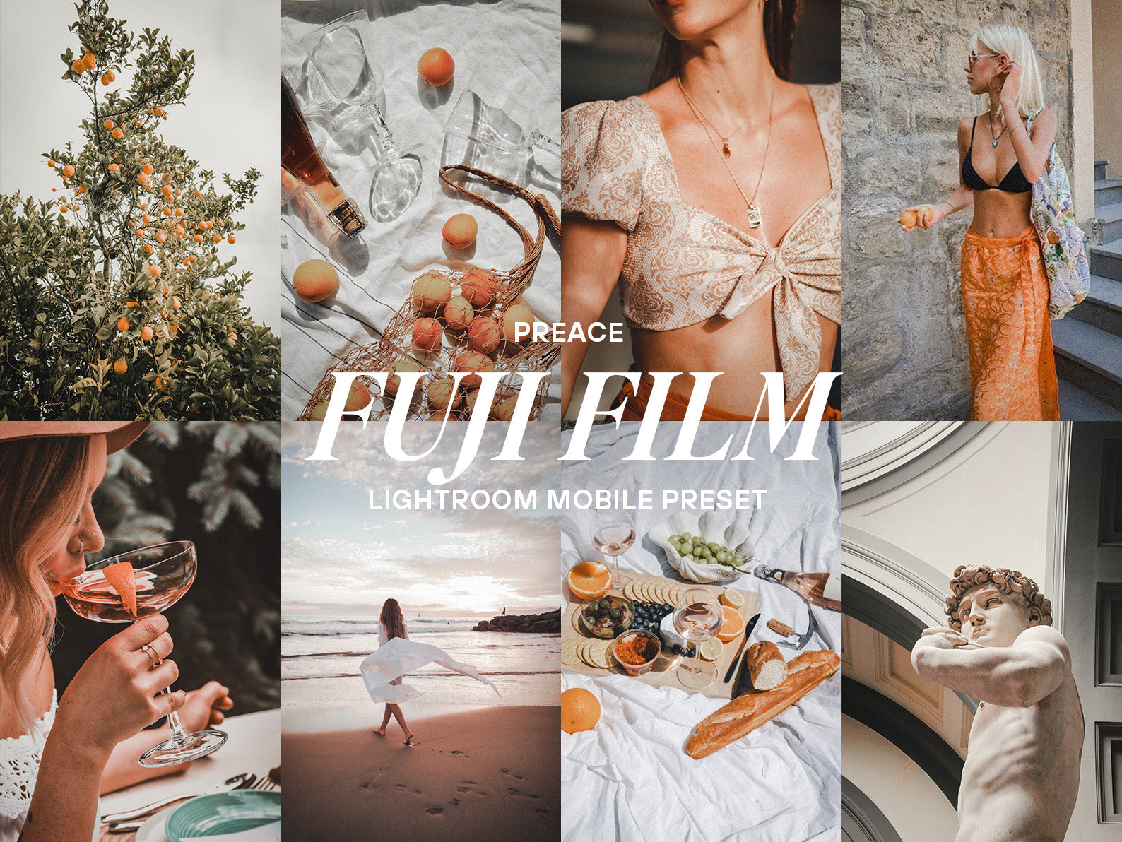 🎞️ Bring Your Photos to Life with Fuji Film Pack 📷 Lightroom Mobile Presets - Shop Now!