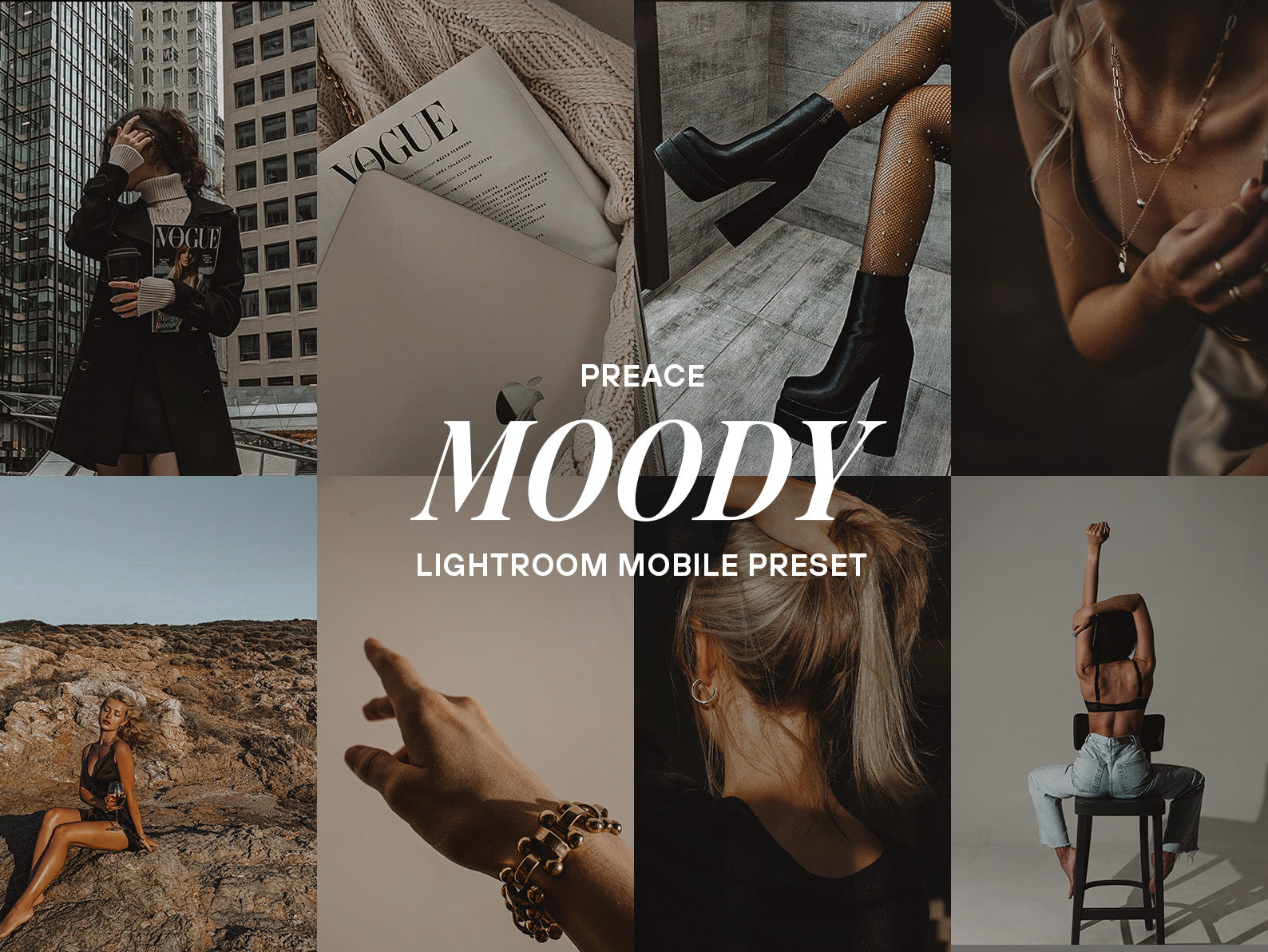 🌙 Create Stunning Moody Vibes with MOODY Pack Presets