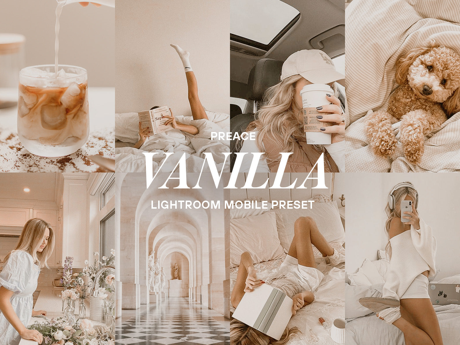 📸 Vanilla Mobile Lightroom Preset | Optimized for Social Media 🌟
